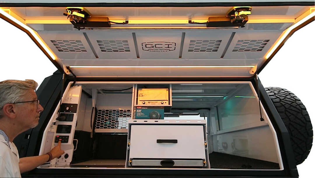 4WD Canopy Jupiter Series II with Solid State Lithium and Integrated ...