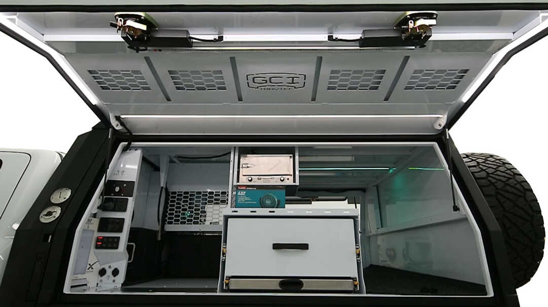 4WD Canopy Jupiter Series II with Solid State Lithium and Integrated ...