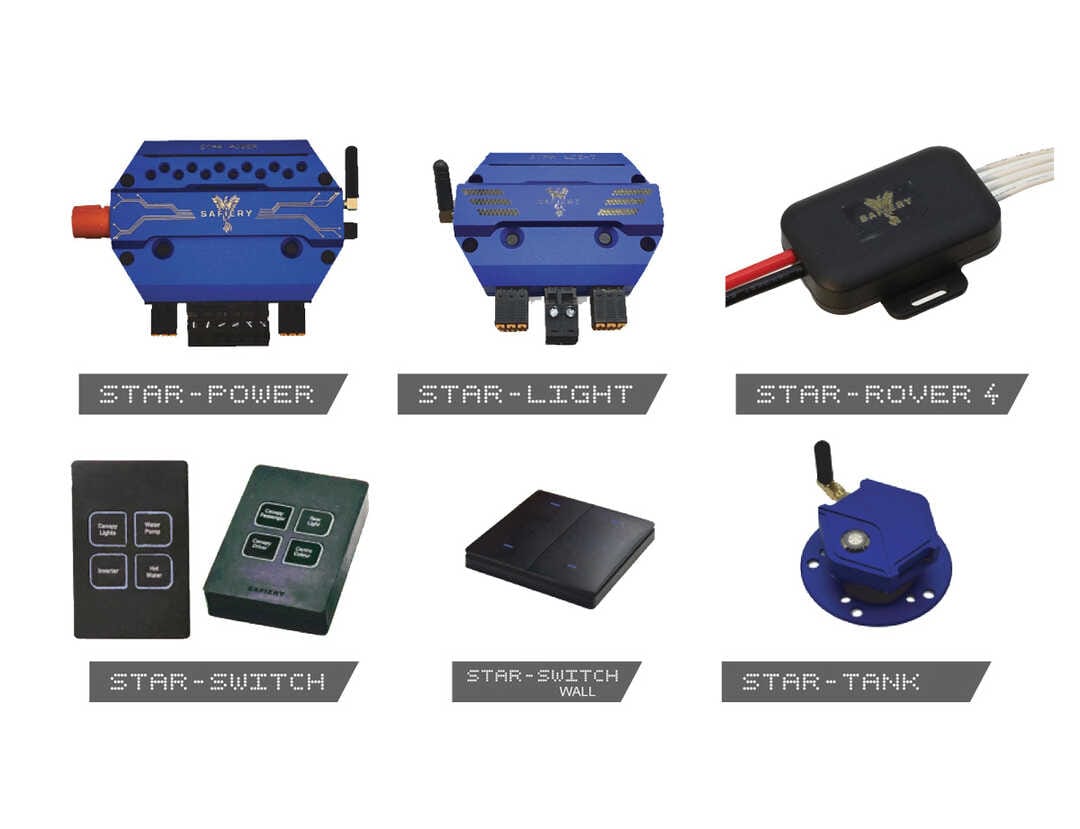 4WD Canopy Jupiter Series II with Solid State Lithium and Integrated ...