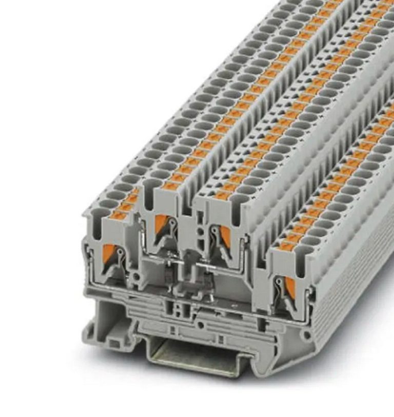 Double Layer Termination Block with Top Cover