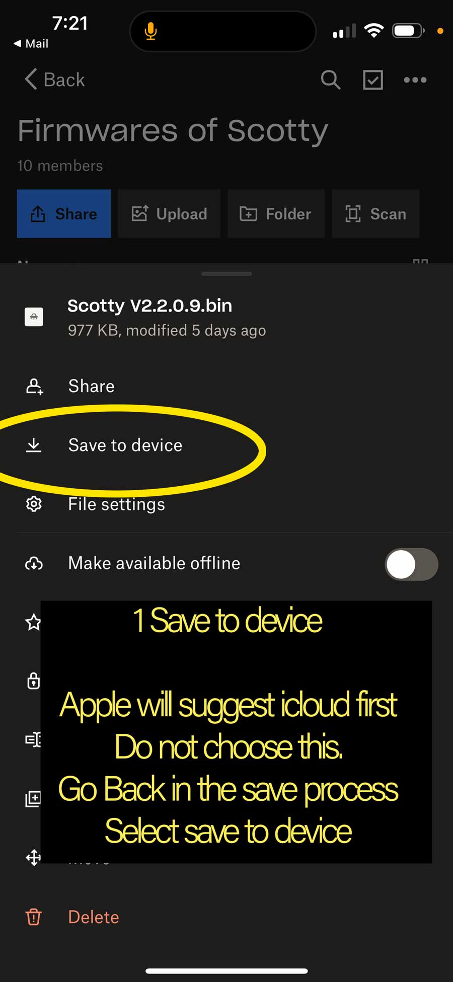 Updating Firmware with Scotty Ai - Safiery