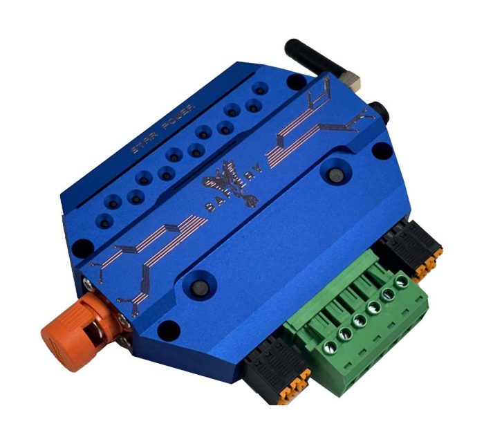 STAR-power CAN plus Wireless 6 x 35A + 6 x 10A Channel Controller with ...