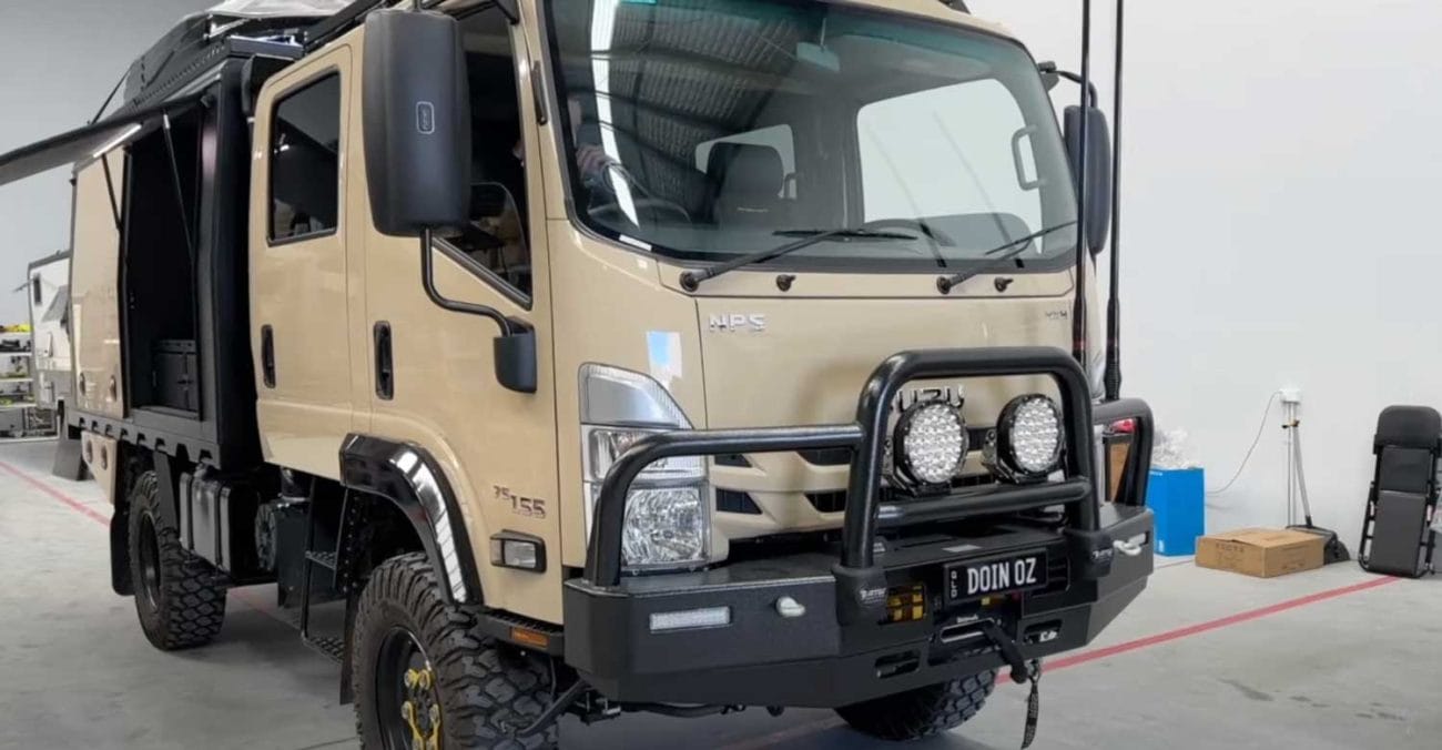 ISUZU Trucks – No Genset – Safiery