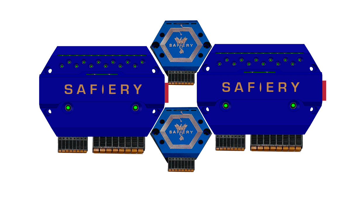 STAR-power CAN plus Wireless 6 x 35A + 6 x 10A Channel Controller with ...