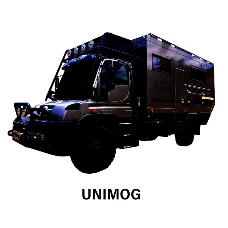 Power Packs to Suit Unimog - Safiery