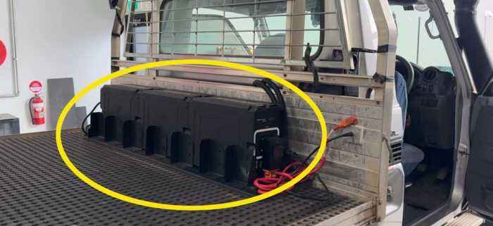 Meteor 48V 1700Wh (33Ah at 48V) Sodium Battery for Inside RV's - Safiery