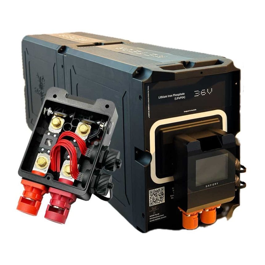 CANOPY 125A DC DC 5000W Inverter 12 Channels VICTRON ONE TOUCH Digital ...