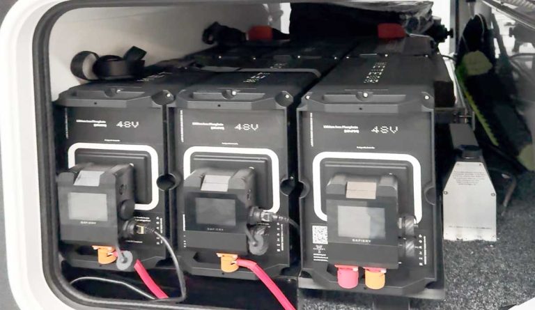 Meteor Lithium Battery Advantages over other 48V Batteries – Safiery