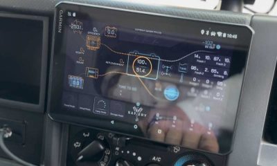 Refurbished NPS300: Induction Hob Whopper in Isuzu Rebuilt Truck - Safiery