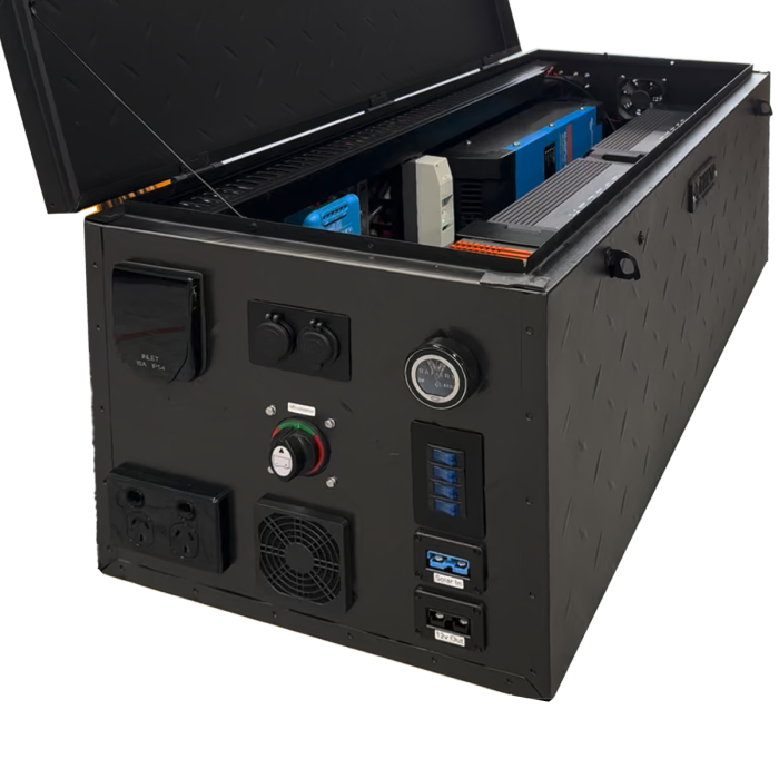 240V Power Inlet 16A IP34