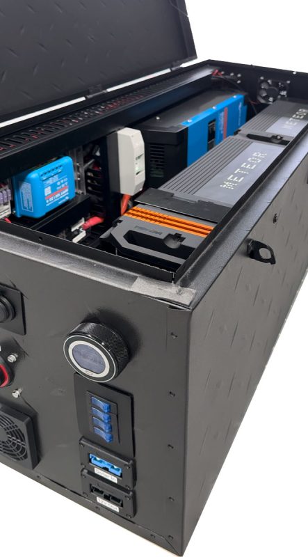 Portable Tradesmen Power Pack Meteor Lithium Scotty Meteor DC DC ...