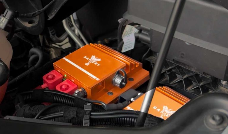 Upgrade Your Sprinter Van Camper or Crafter Camper Lithium