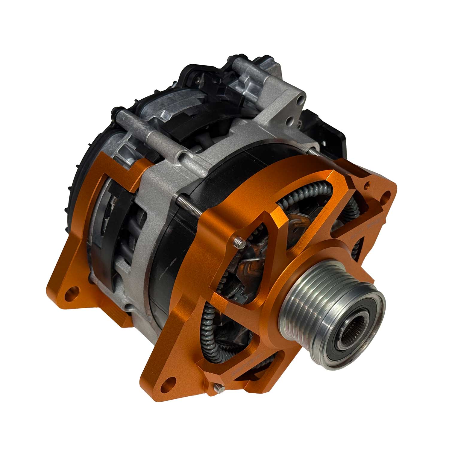 48V BiDirectional Motor Generator for J180 Mount with 12V 1500W ...