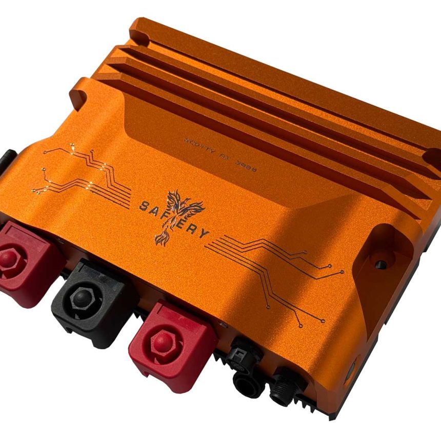 Scotty AI | Intelligent DC-DC Power Conversion