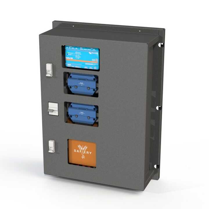 Jupiter Wall - 12V STAR Digital Switching Distribution 24 out Module ...