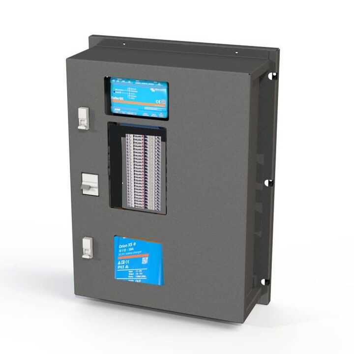 Jupiter Wall Kits | Smart Caravan Control Systems by Safiery